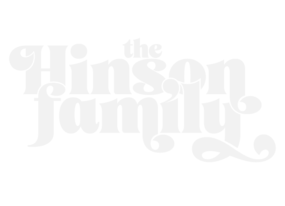 The Hinson Family Shop – The Hinson Family Online Shop